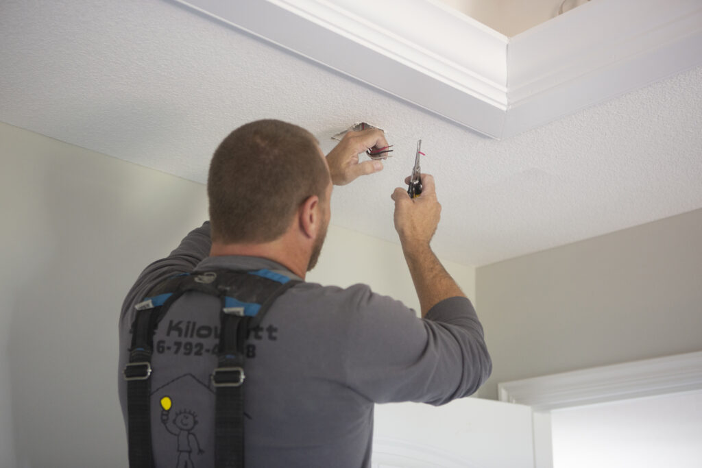 Full Service Electrician in Kansas City - Joe Kilowatt