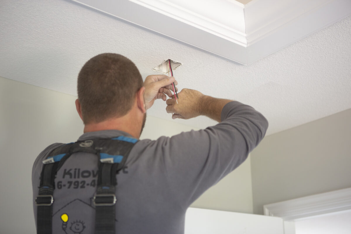 Our Work - Joe Kilowatt - Full Service Electrician Company in Kansas City